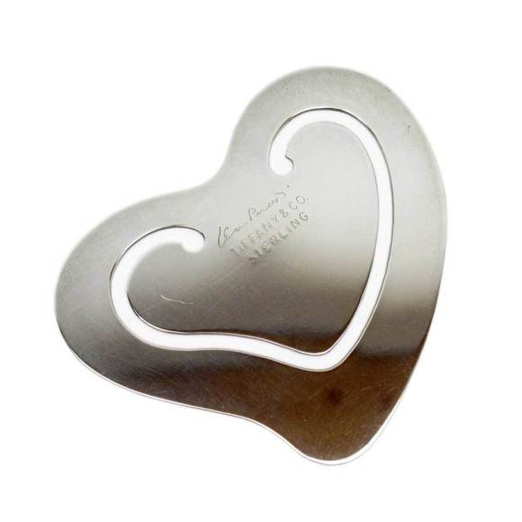 Tiffany & Co. | Bags | Tiffany Bookmark Elsa Peretti Silver | Poshmark